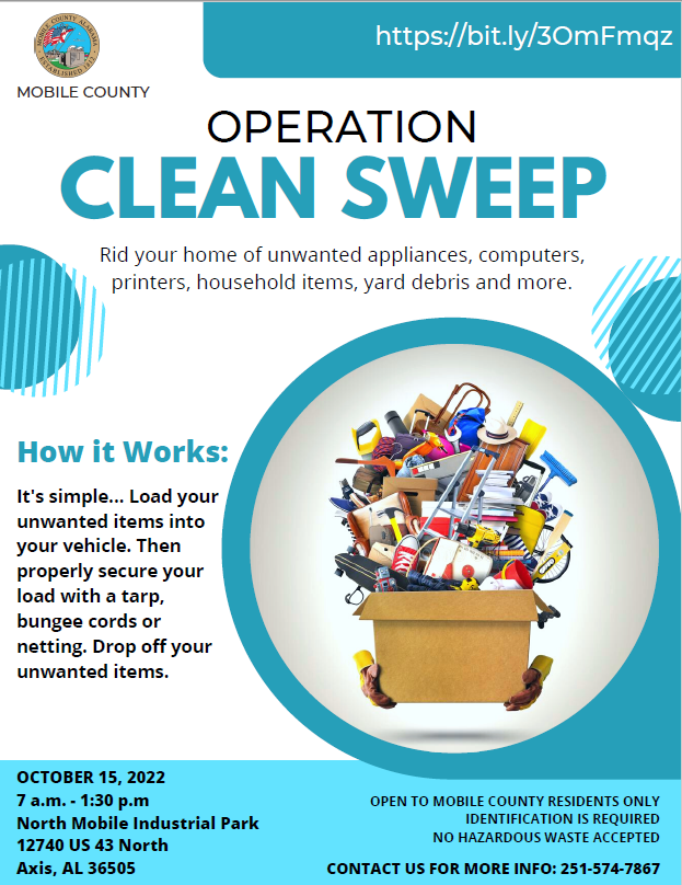 OPERATION CLEAN SWEEP