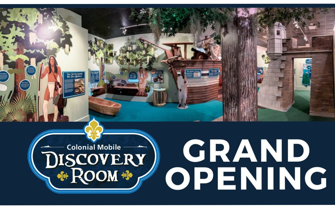 CHILDREN’S DISCOVERY ROOM GRAND OPENING