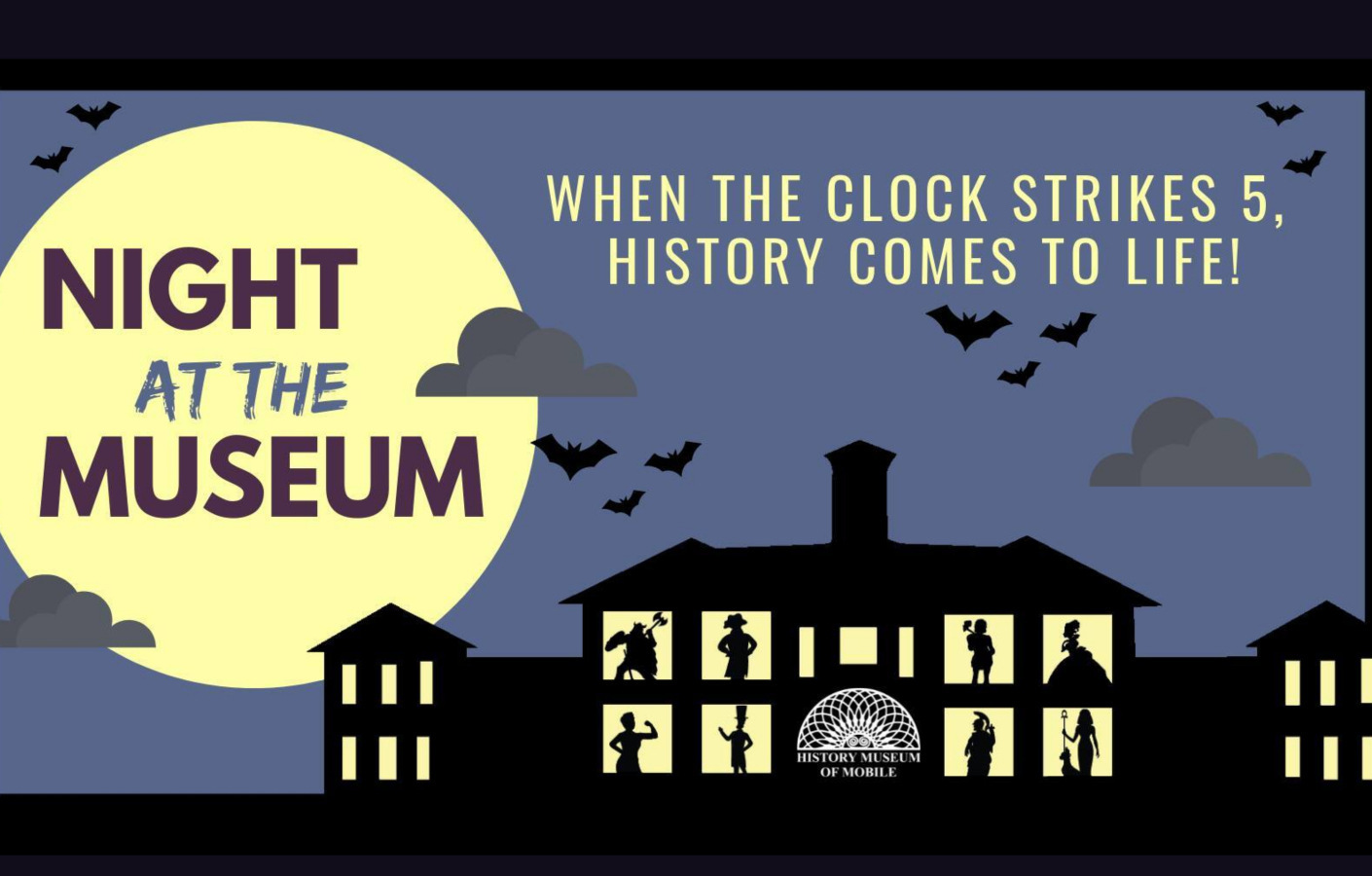 NIGHT AT THE MUSEUM