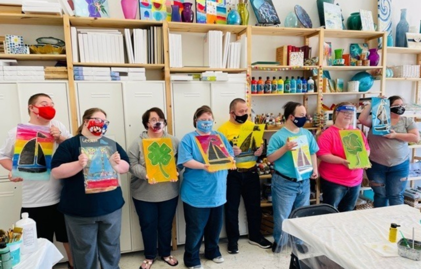 ART ENRICHMENT FOR KIDS & TEENS