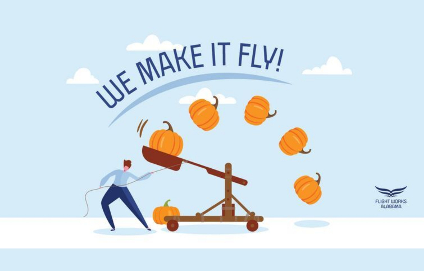 SECOND ANNUAL PUMPKIN CATAPULT COMPETITION