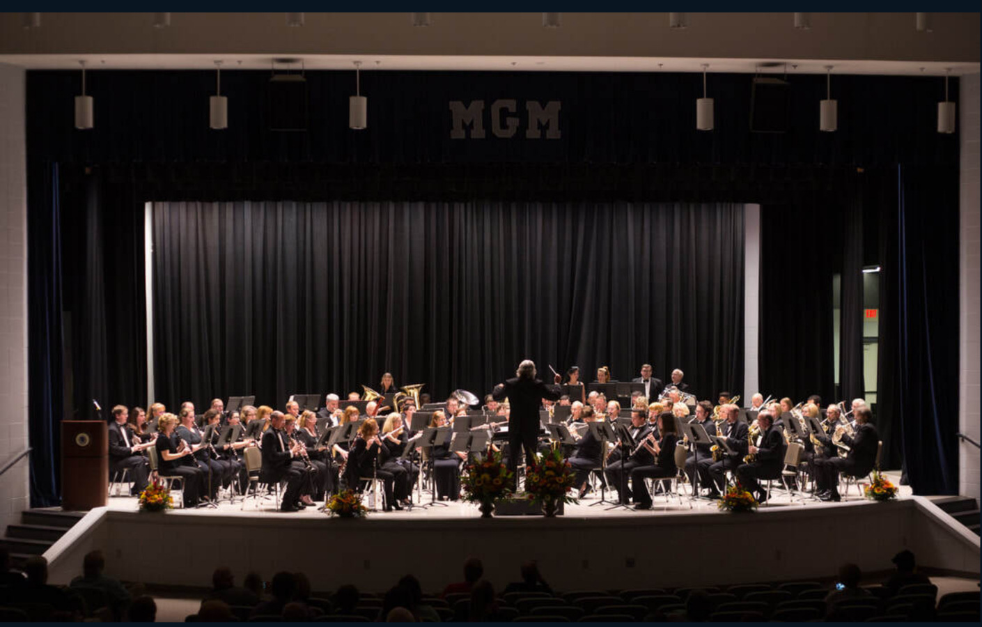 MOBILE SYMPHONIC POPS BAND FALL CONCERT