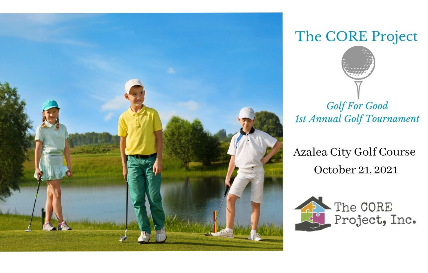 THE CORE PROJECT GOLF FOR GOOD