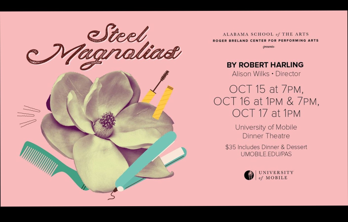 STEEL MAGNOLIAS DINNER THEATRE