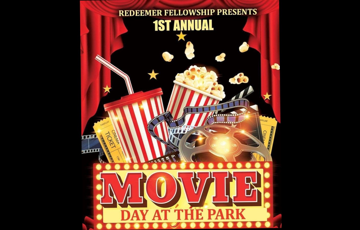 MOVIE DAY AT THE PARK
