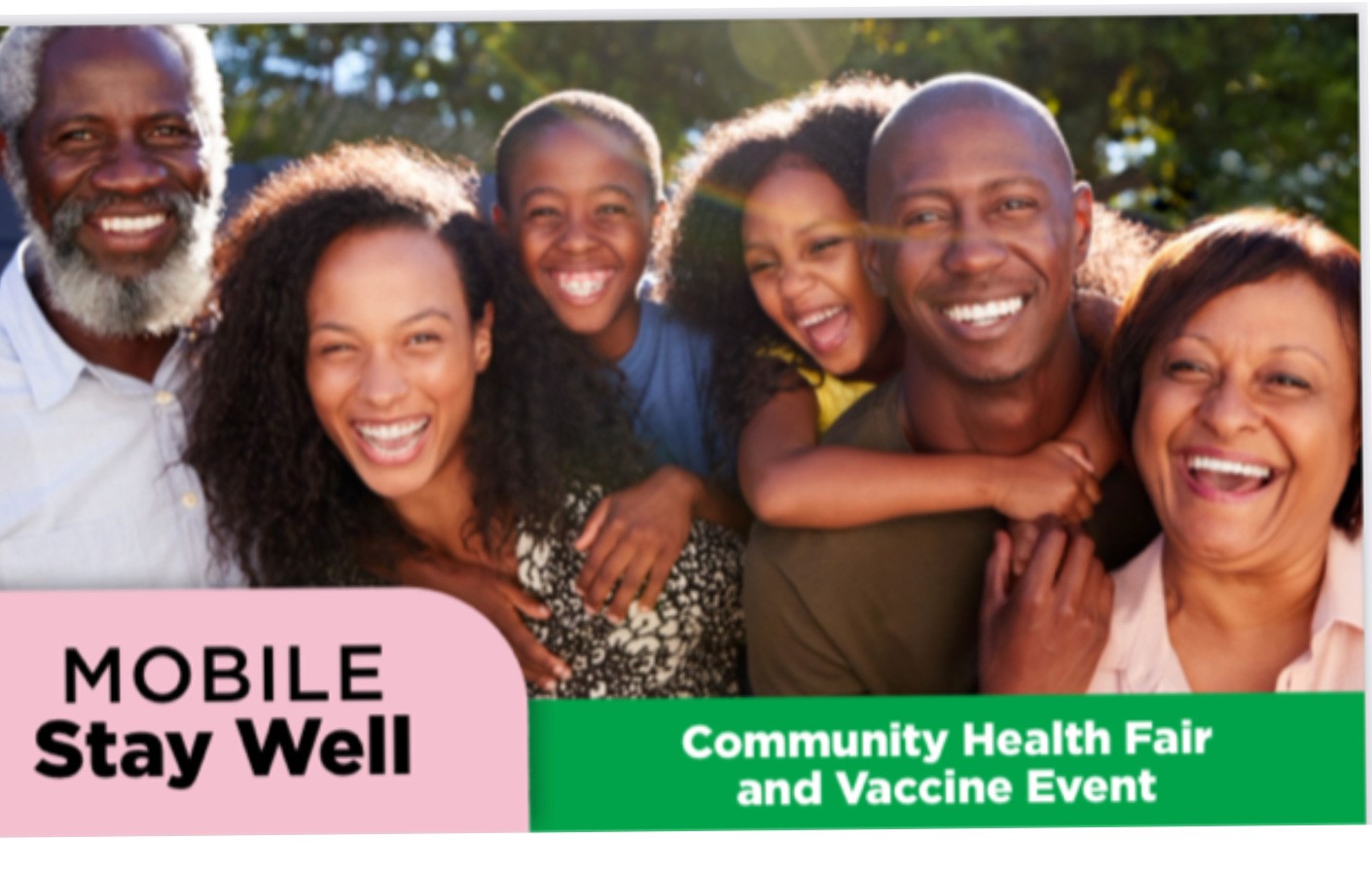 COMMUNITY HEALTH FAIR AND VACCINE EVENT