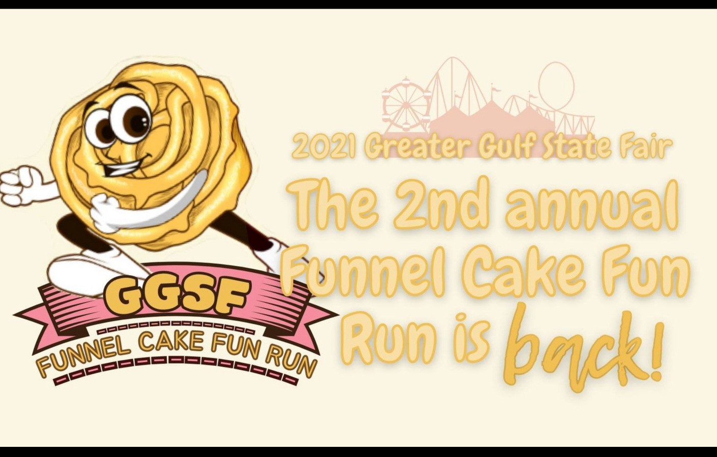 SECOND ANNUAL FUNNEL CAKE RUN