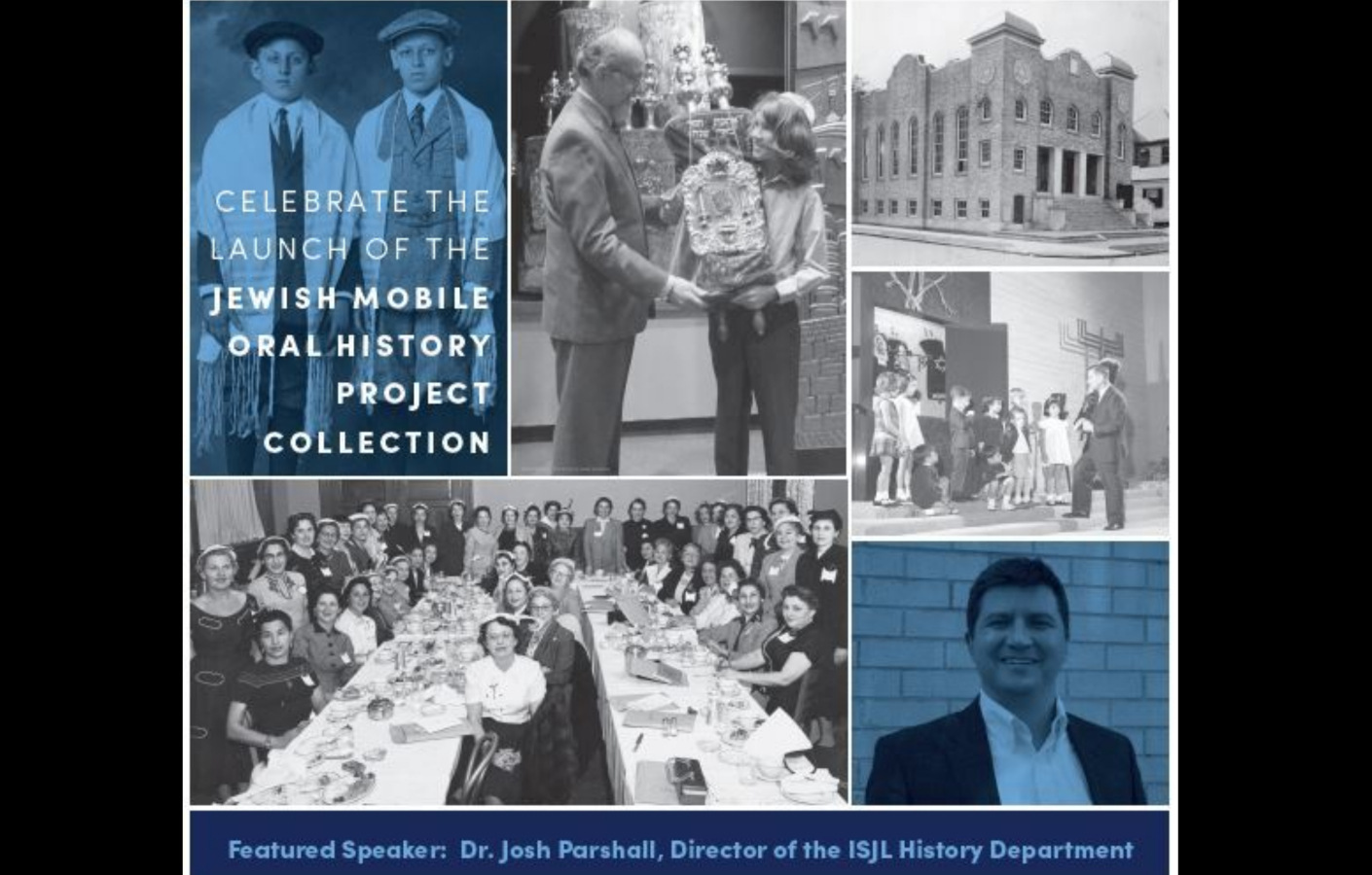 JEWISH MOBILE ORAL HISTORY PROJECT COLLECTION