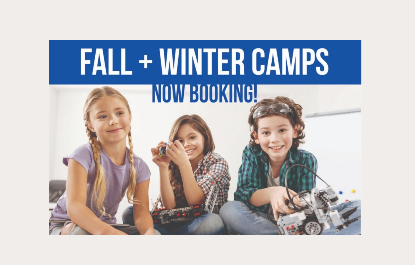EXPLOREUM SCIENCE CENTER FALL + WINTER CAMPS