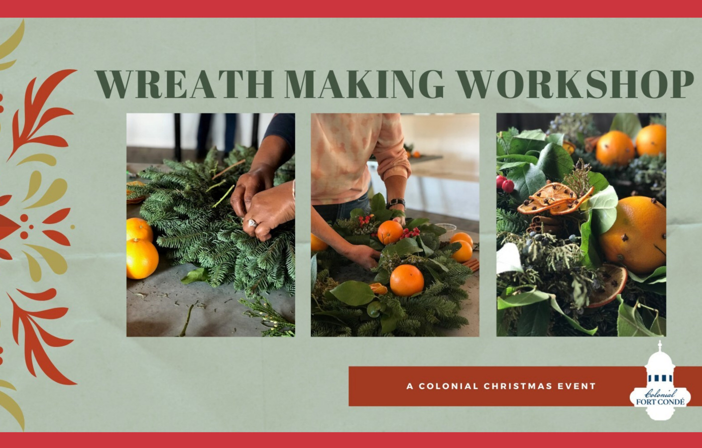 WREATH MAKING WORKSHOP