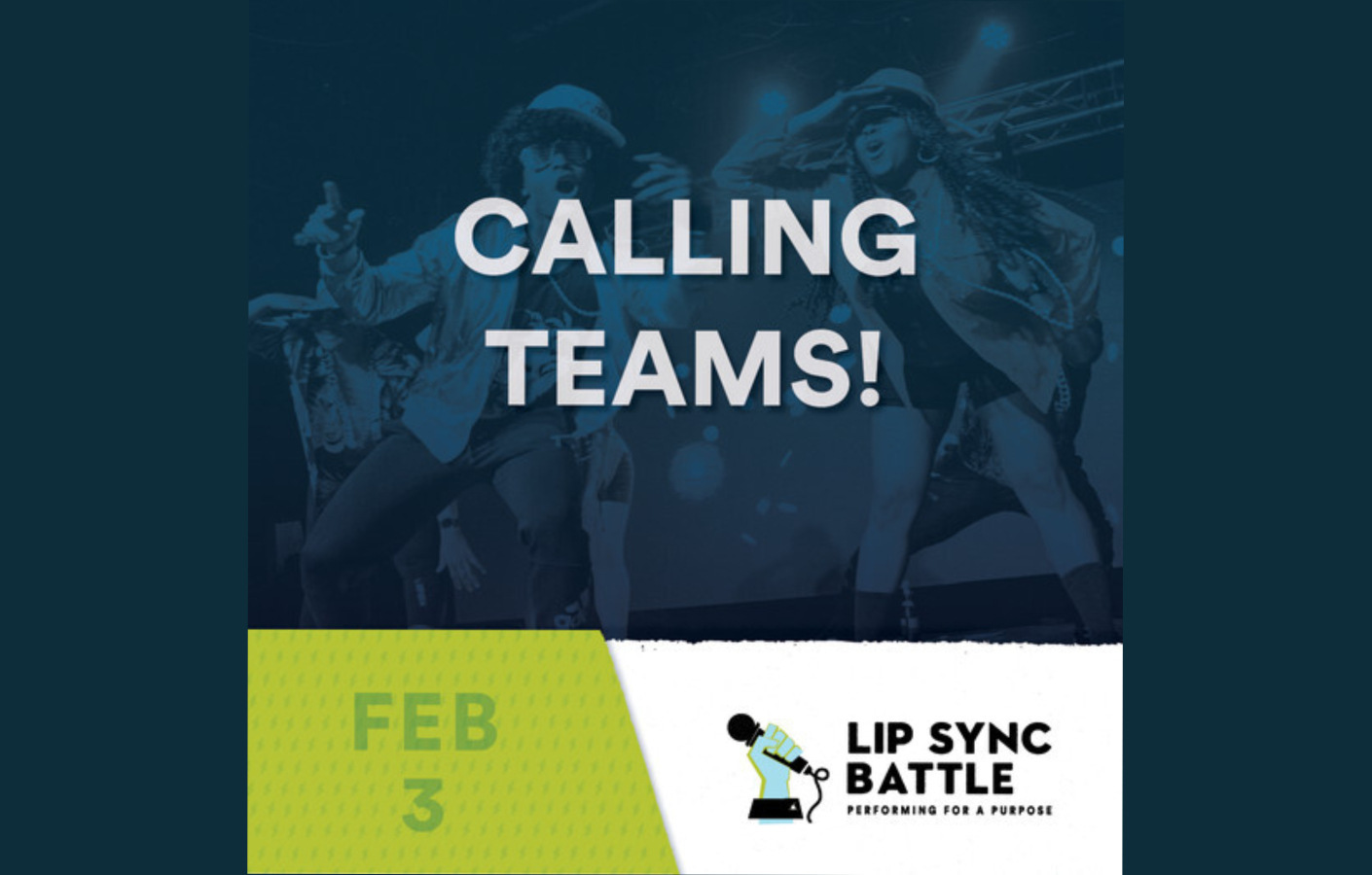 FUSE PROJECT: SECOND ANNUAL LIP SYNC BATTLE: CALLING TEAMS