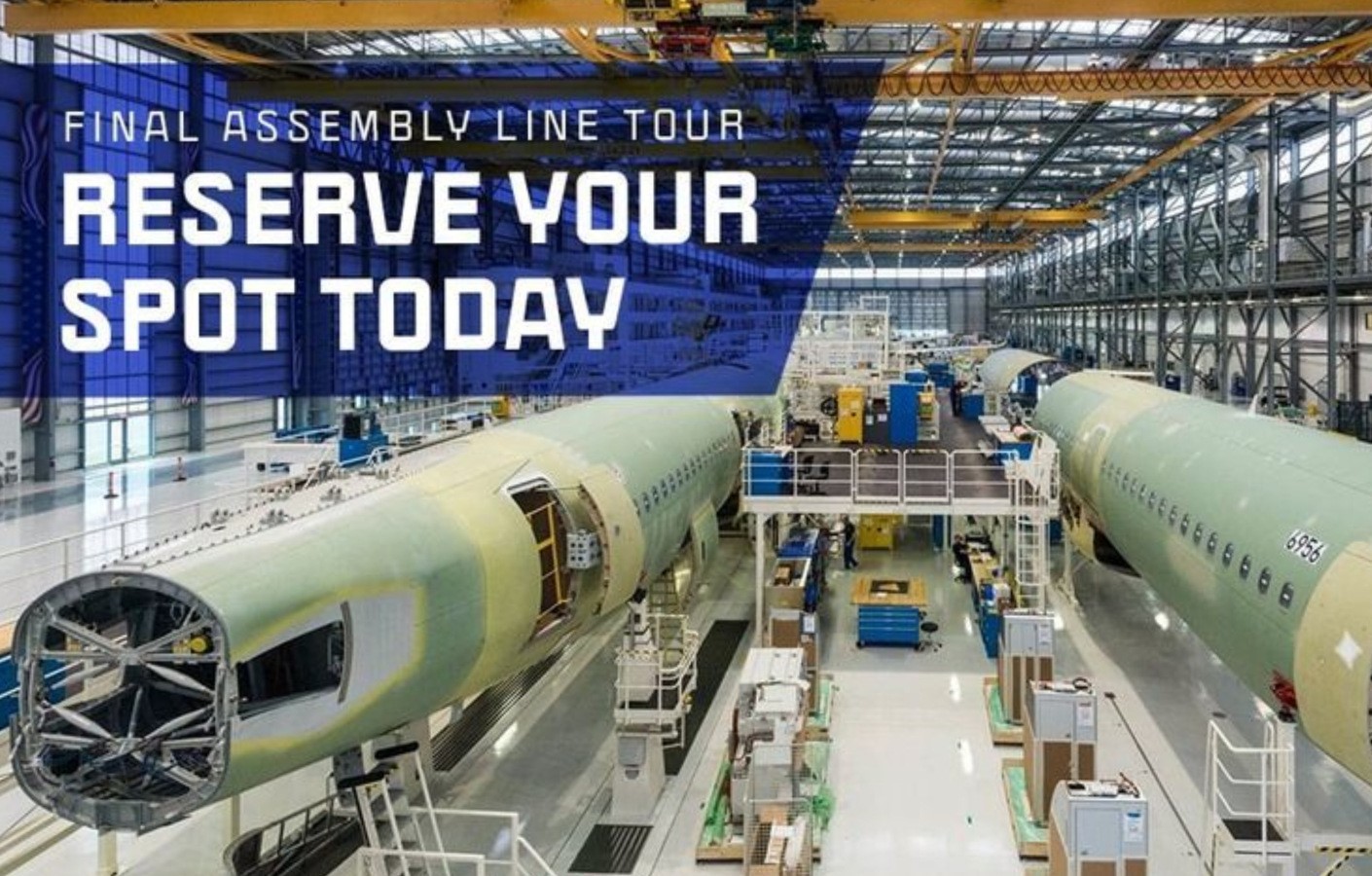 AIRBUS A320 FINAL ASSEMBLY LINE AND EXHIBIT TOUR