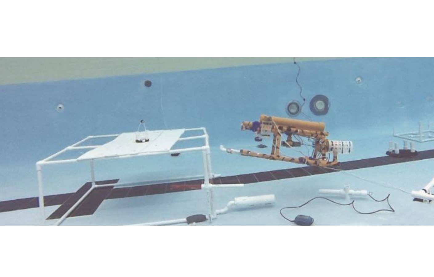 SECOND ANNUAL SEAPERCH ROV COMPETITION