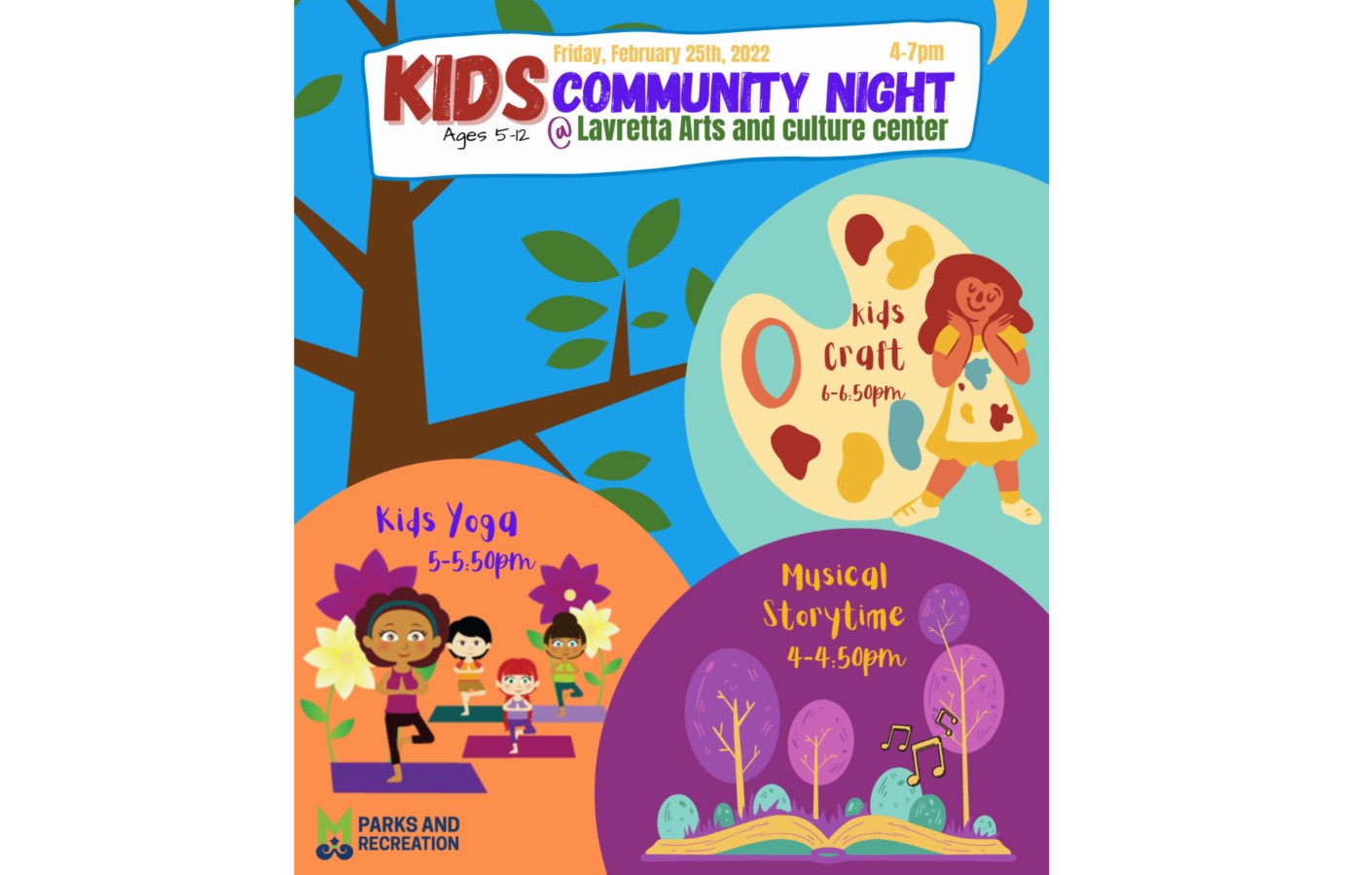 KIDS COMMUNITY NIGHT