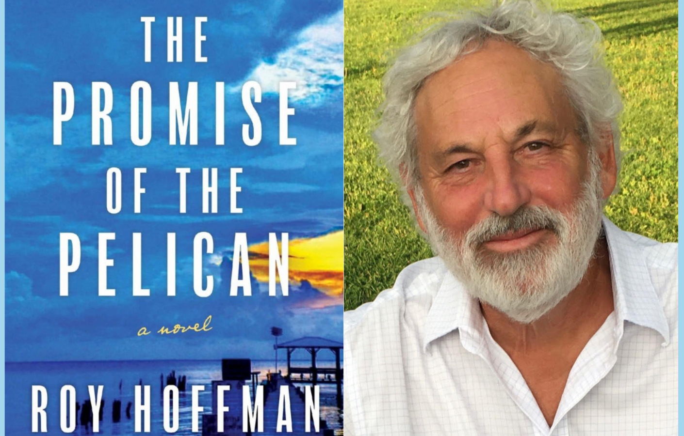 AN EVENING WITH AUTHOR ROY HOFFMAN