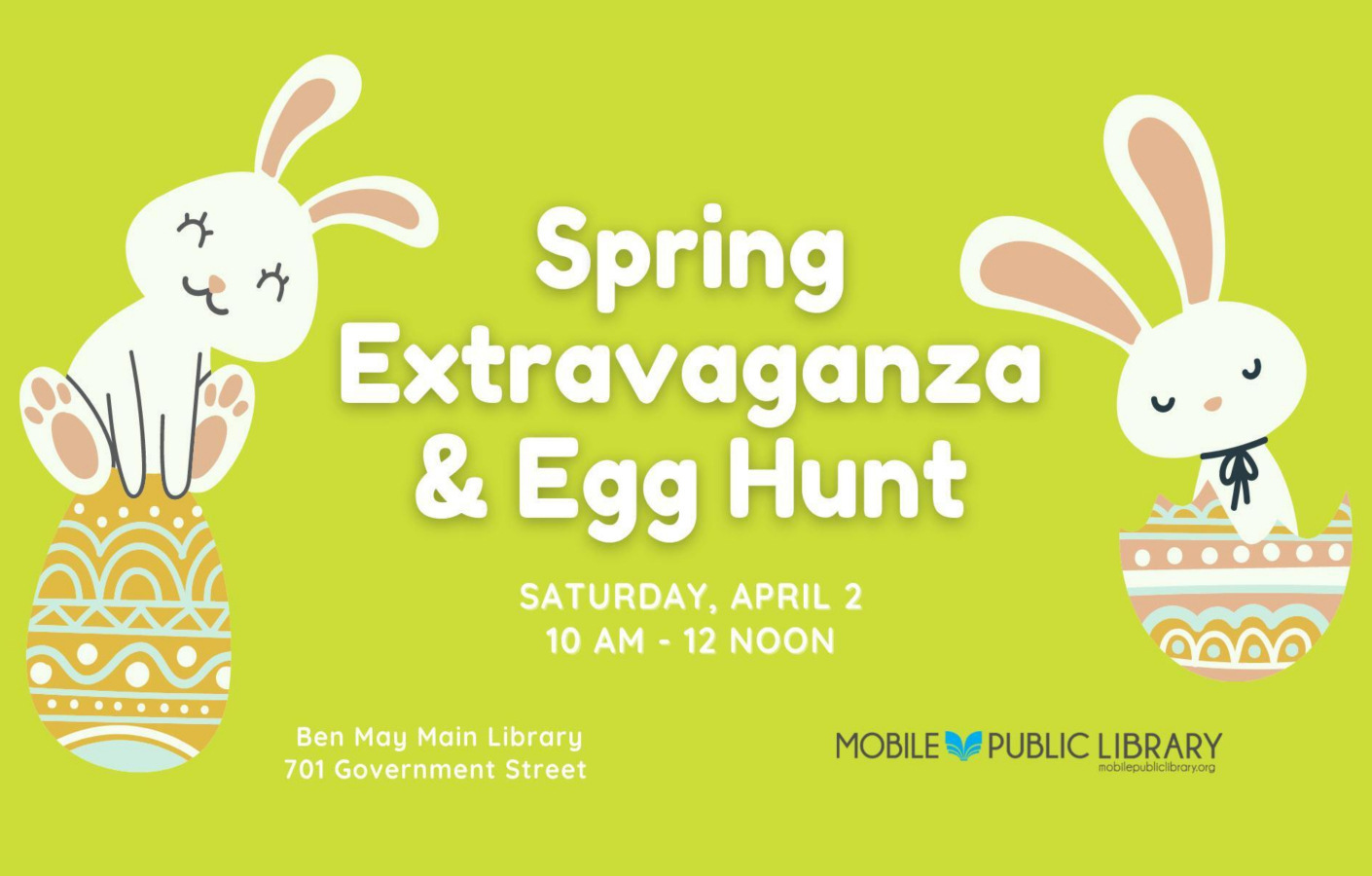SPRING EXTRAVAGANZA & EGG HUNT