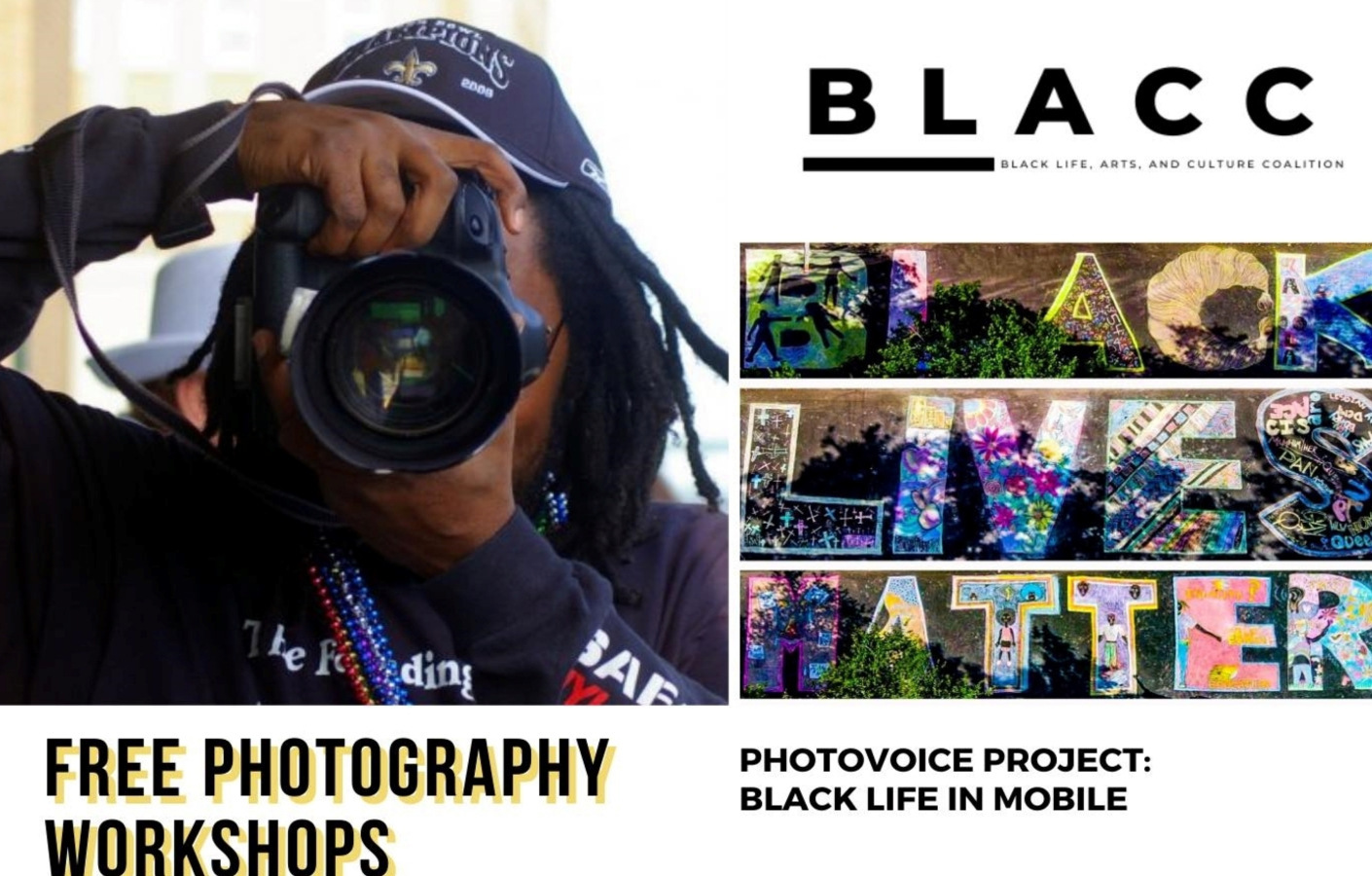 FREE PHOTOGRAPHY WORKSHOP WITH RAQUEL JONES