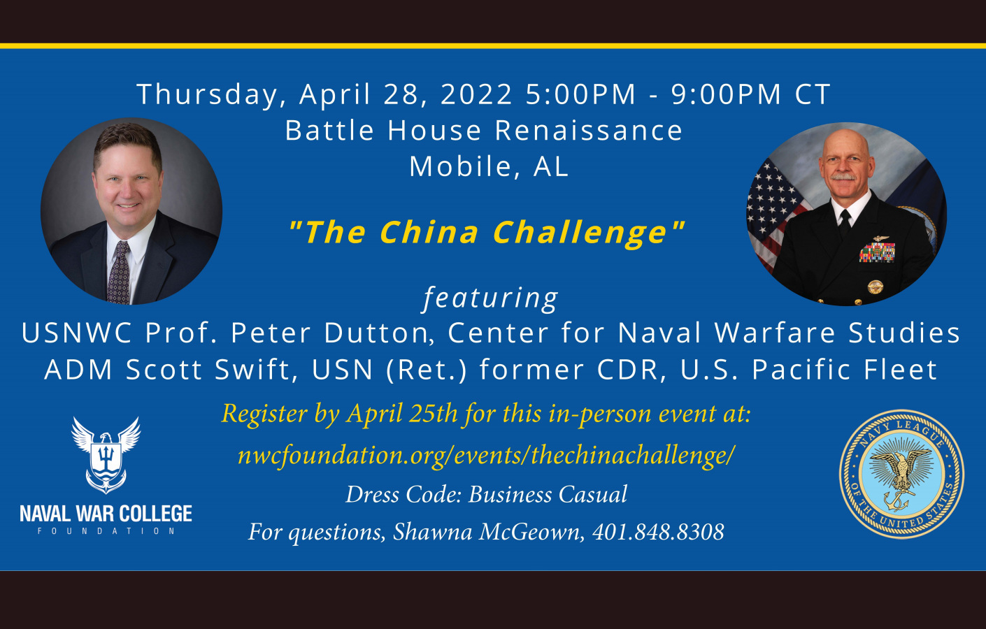 “THE CHINA CHALLENGE” SYMPOSIUM