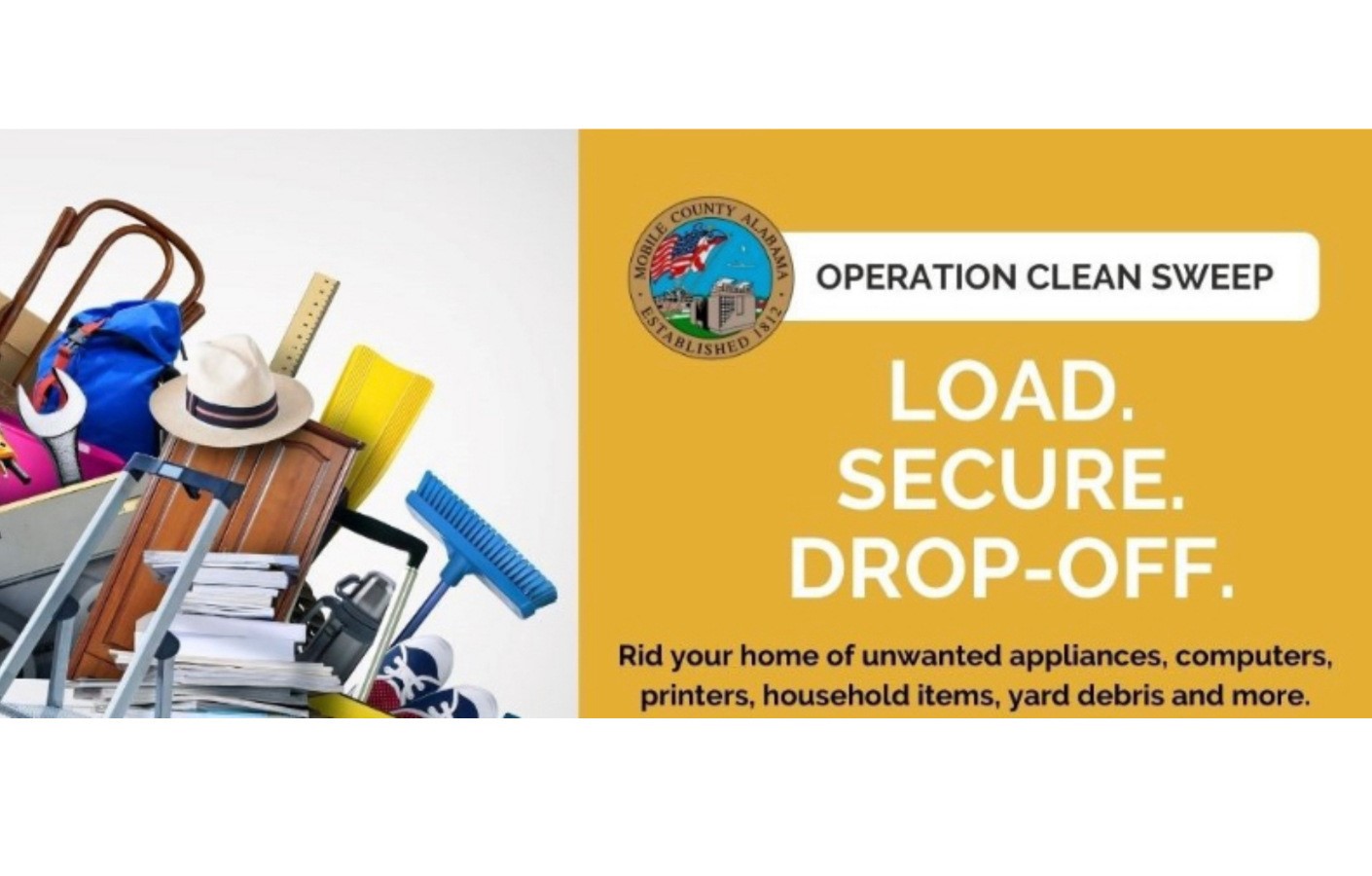 OPERATION CLEAN SWEEP