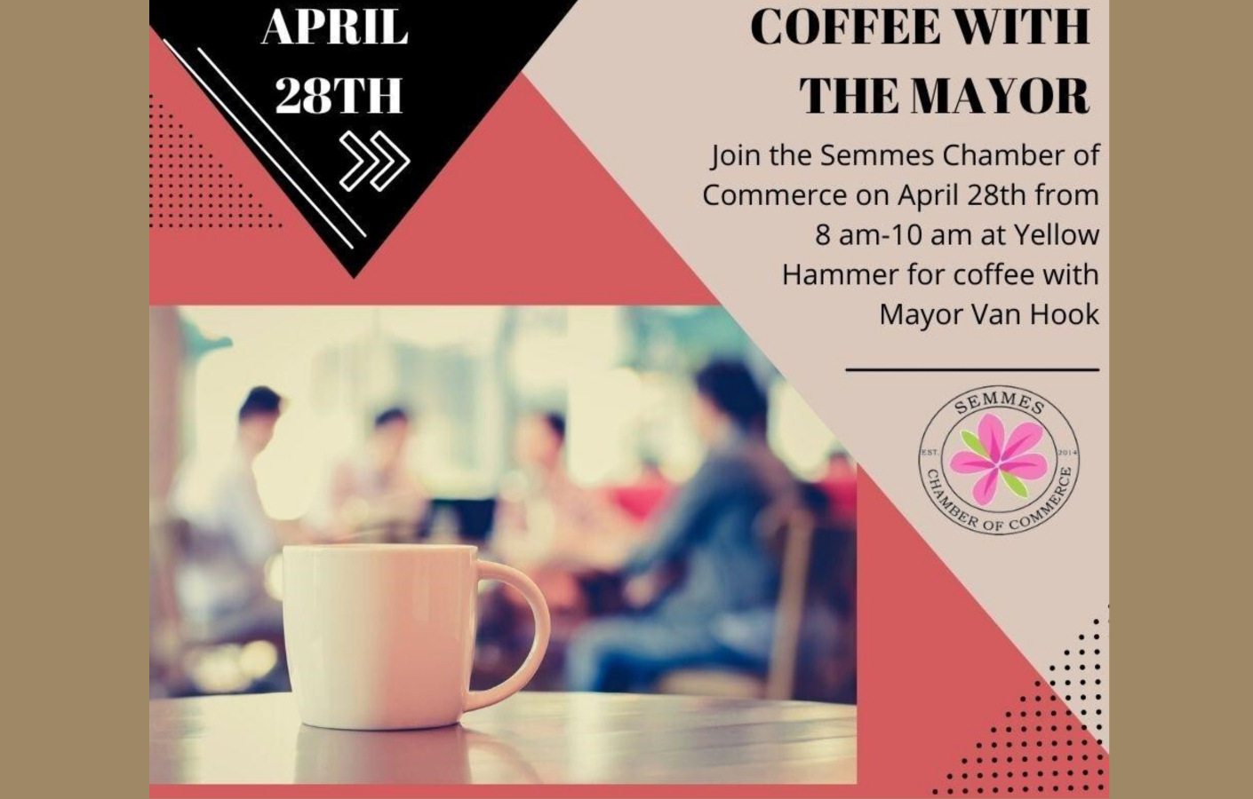 COFFEE WITH THE MAYOR