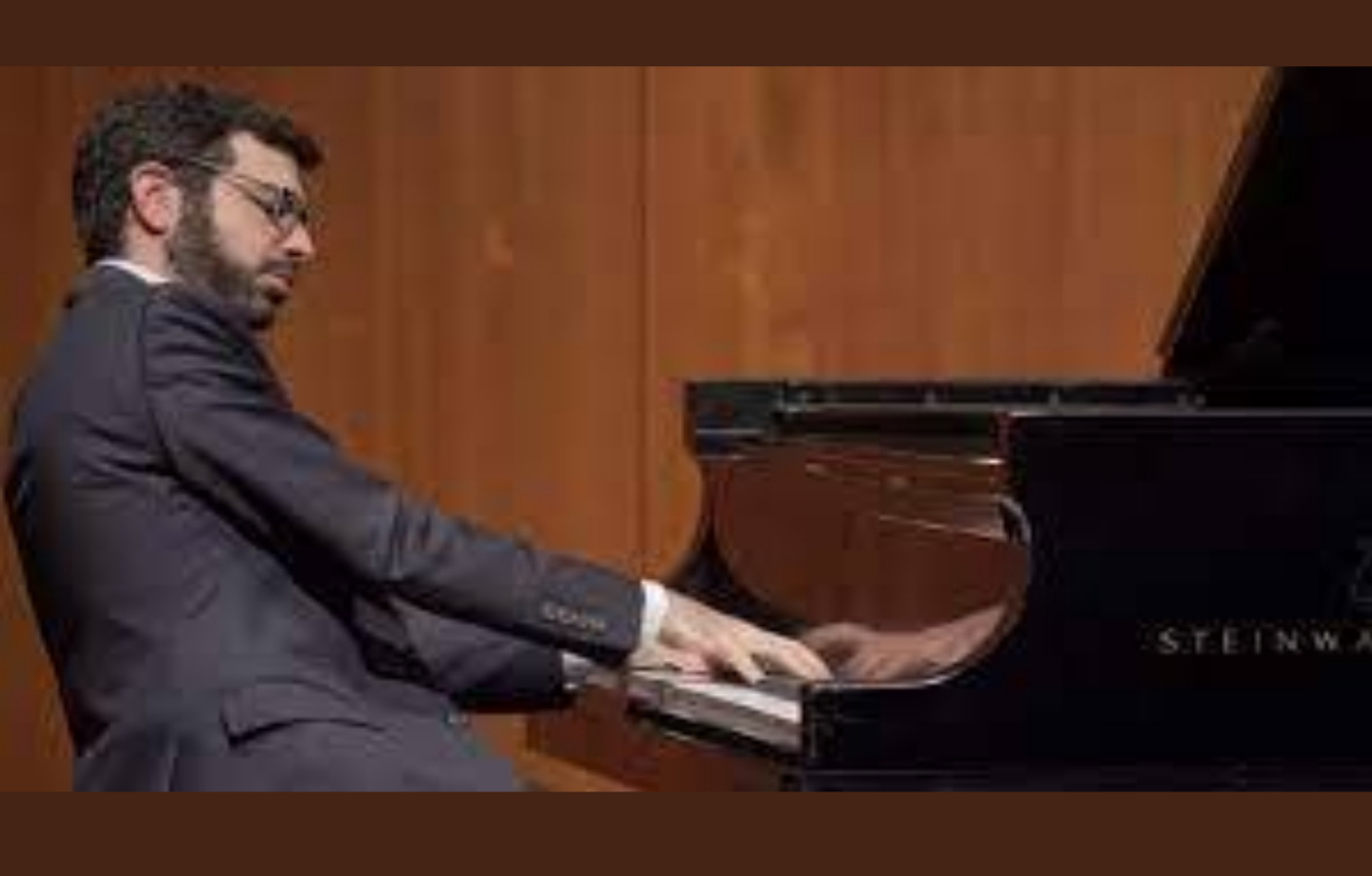 PIANIST MICHAEL BROWN