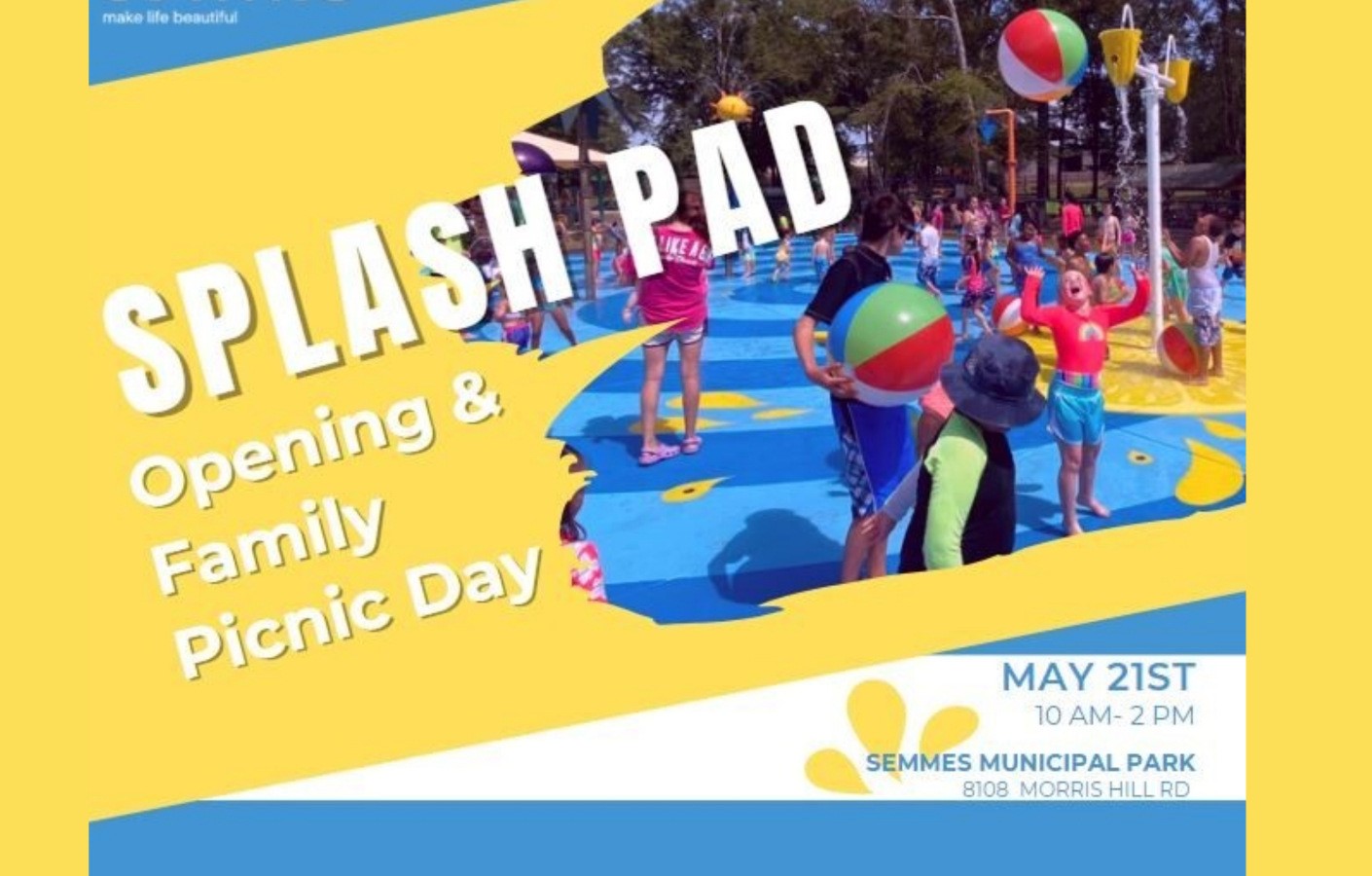 SEMMES SPLASH PAD OPENING
