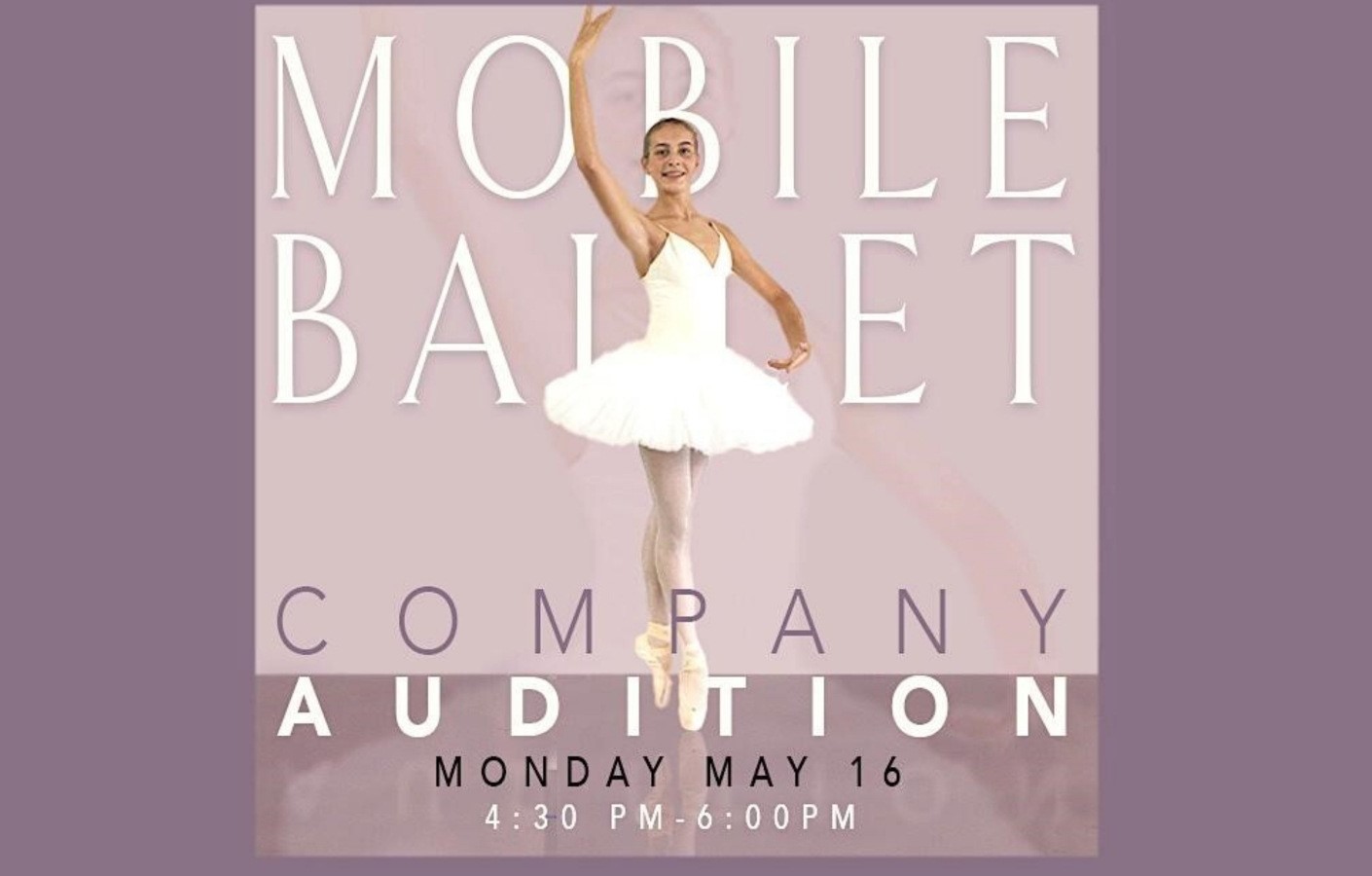 MOBILE BALLET COMPANY OPEN AUDITION