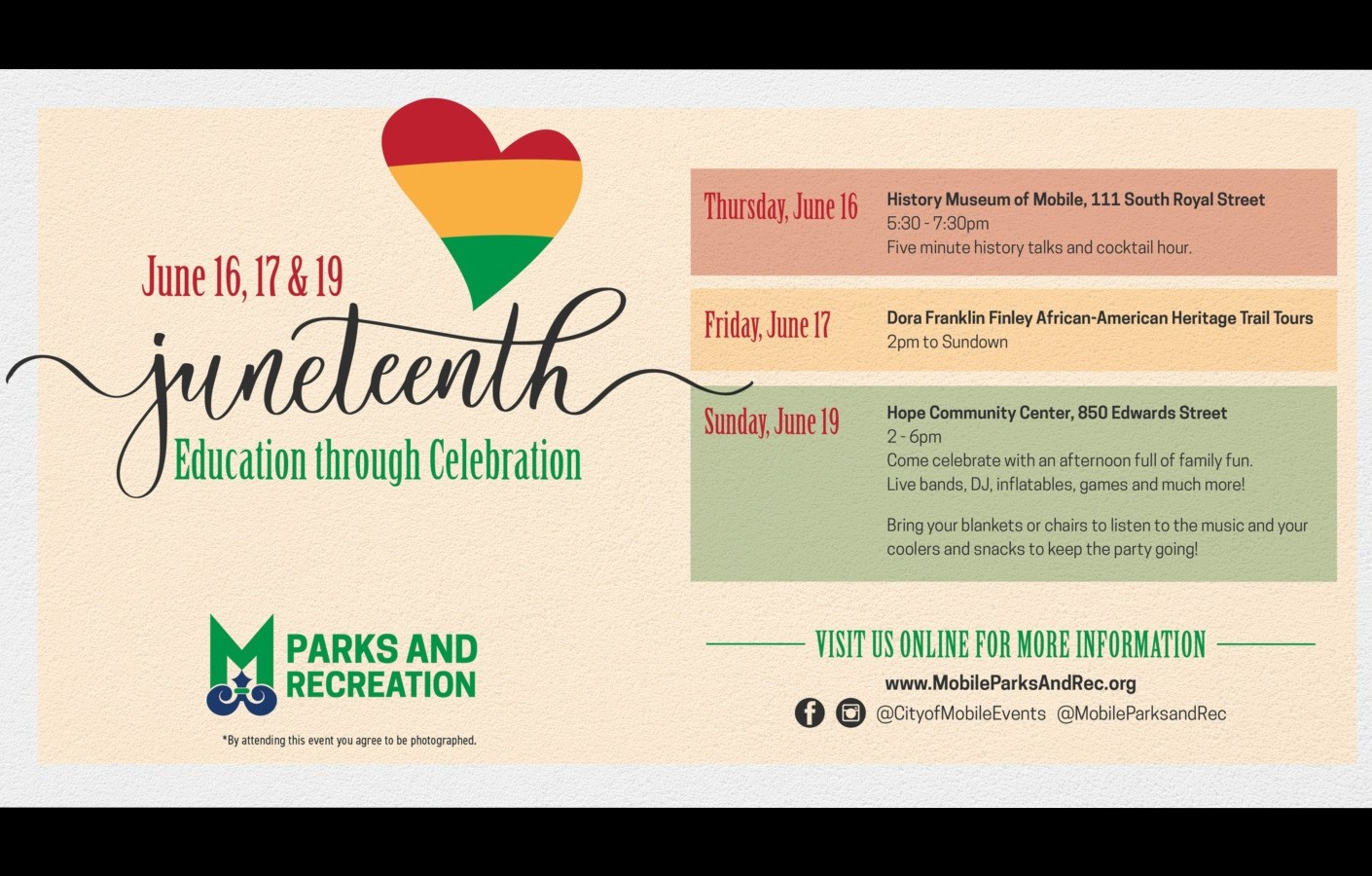 JUNETEENTH: EDUCATION THROUGH CELEBRATION