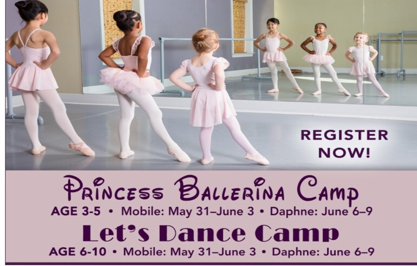 PRINCESS BALLERINA CAMP