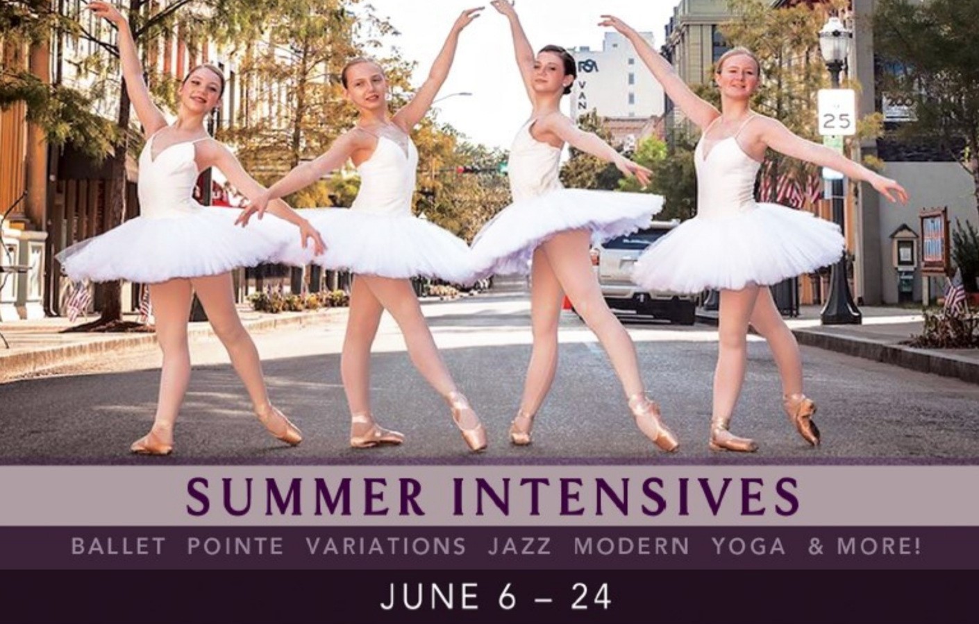 MOBILE BALLET JUNIOR INTENSIVES