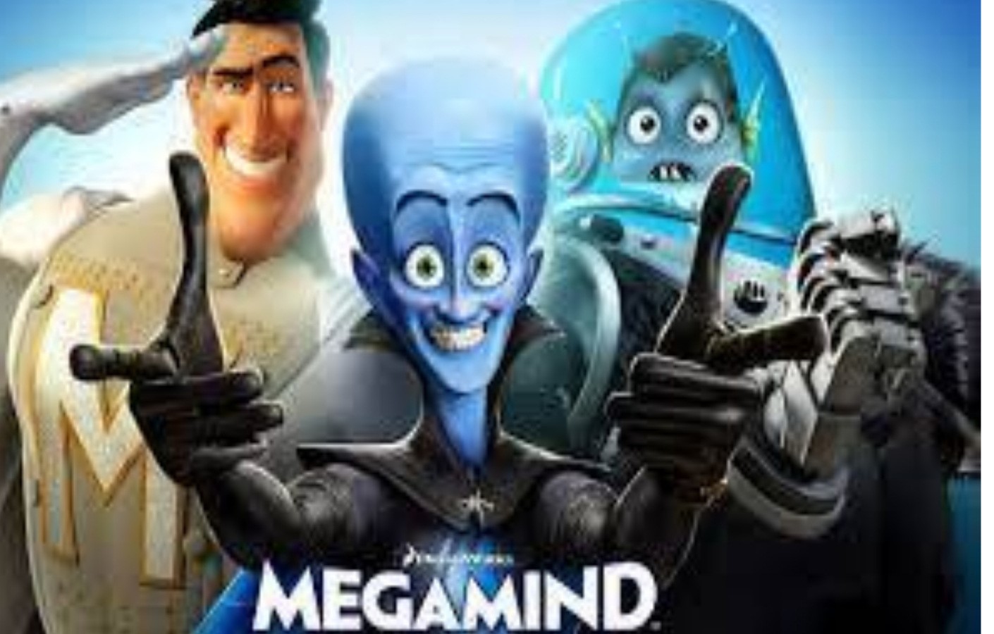 Megamind Movie Poster