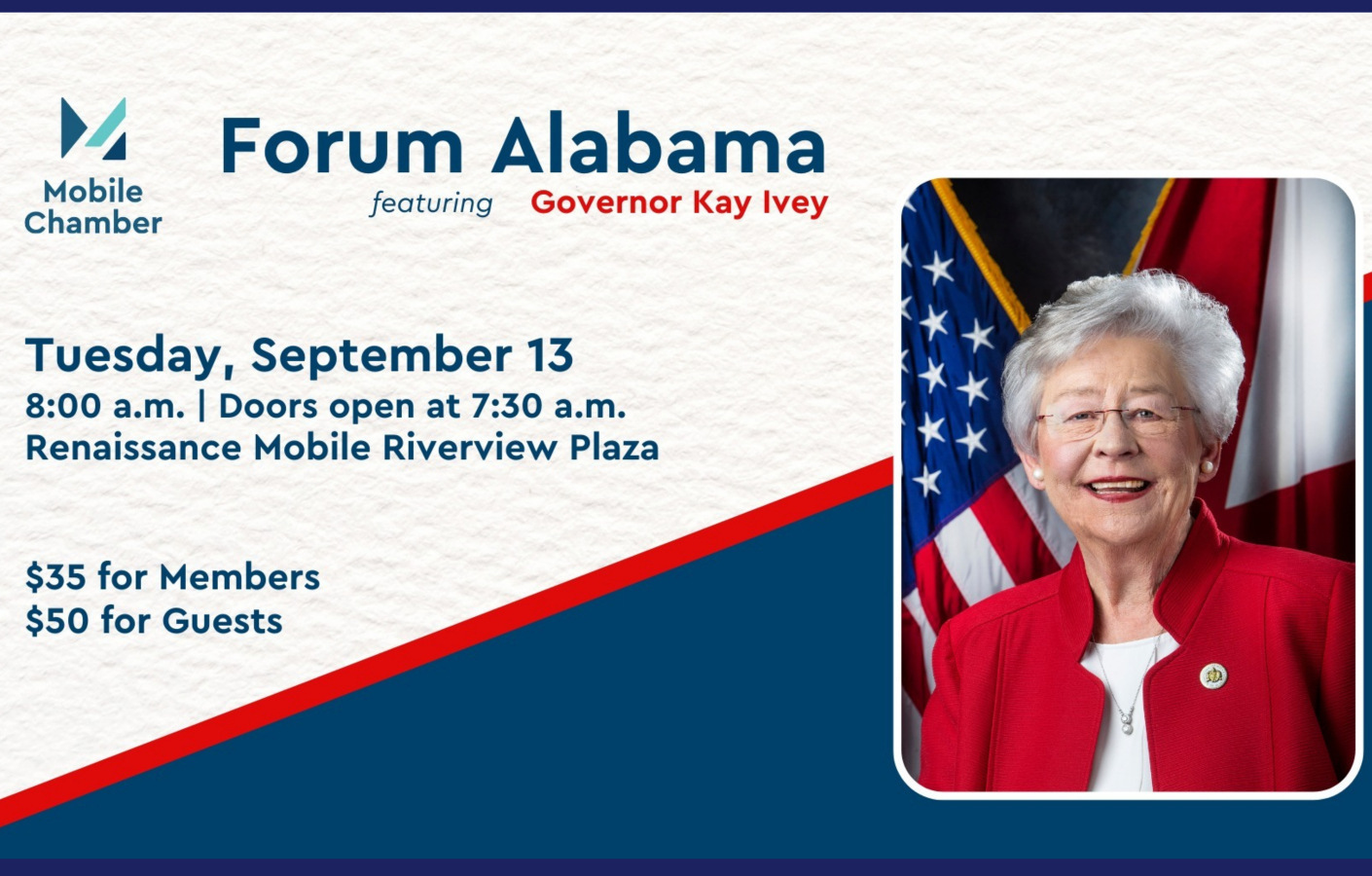 FORUM ALABAMA FEATURING GOVERNOR KAY IVEY