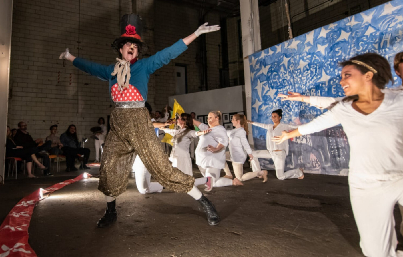 THEATER CHARACTER AND COSTUME CREATION ART CAMP