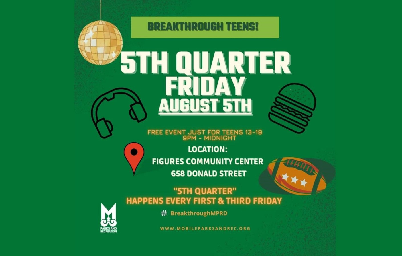 5TH QUARTER FRIDAY