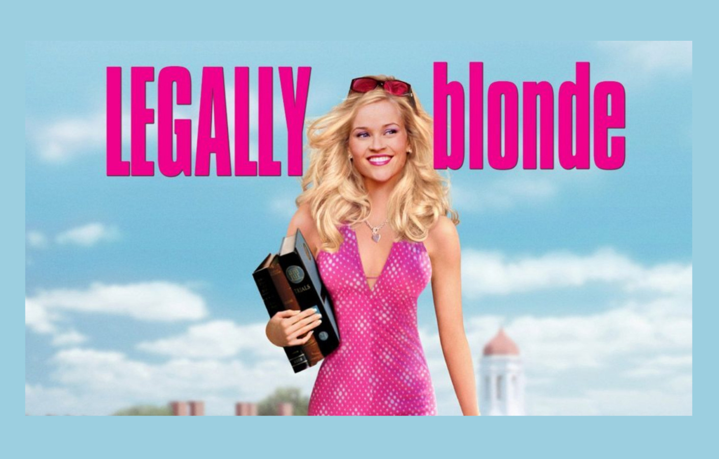 Legally Blonde Movie Poster