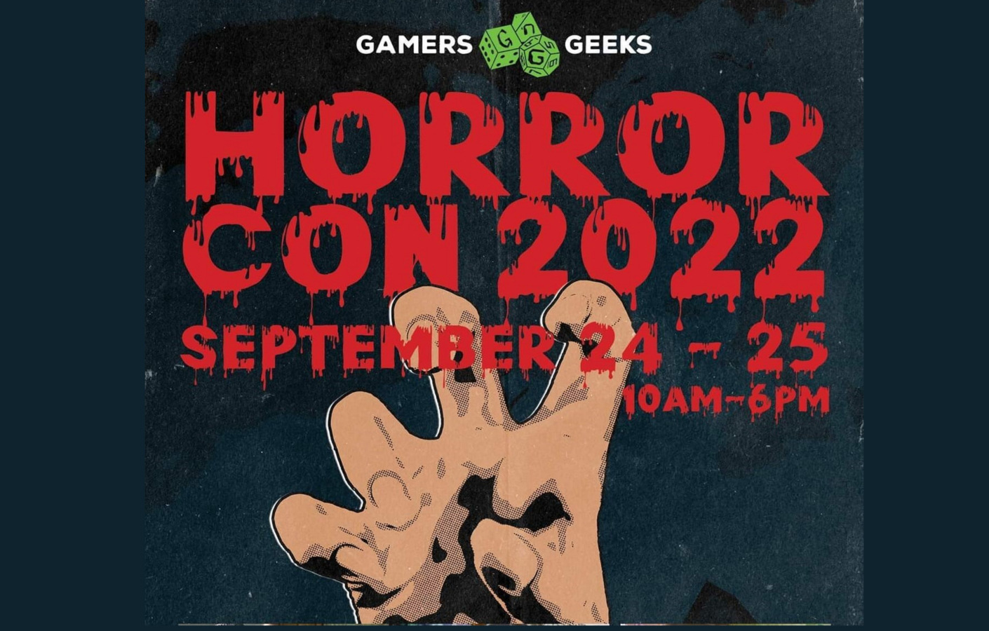 GAMERS N GEEKS HORROR CON 2022
