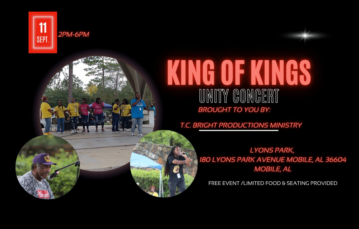 KING OF KINGS UNITY CONCERT