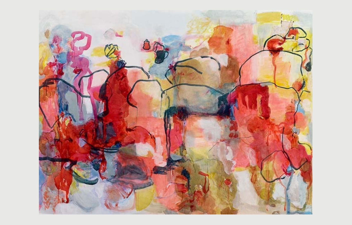 TERRELL JAMES: ONE EYE SEES, THE OTHER FEELS