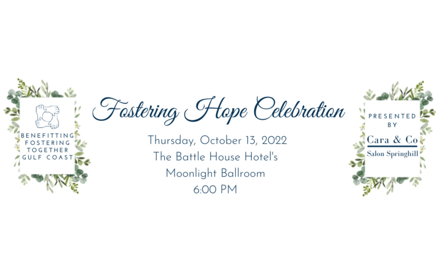 FOSTERING HOPE CELEBRATION