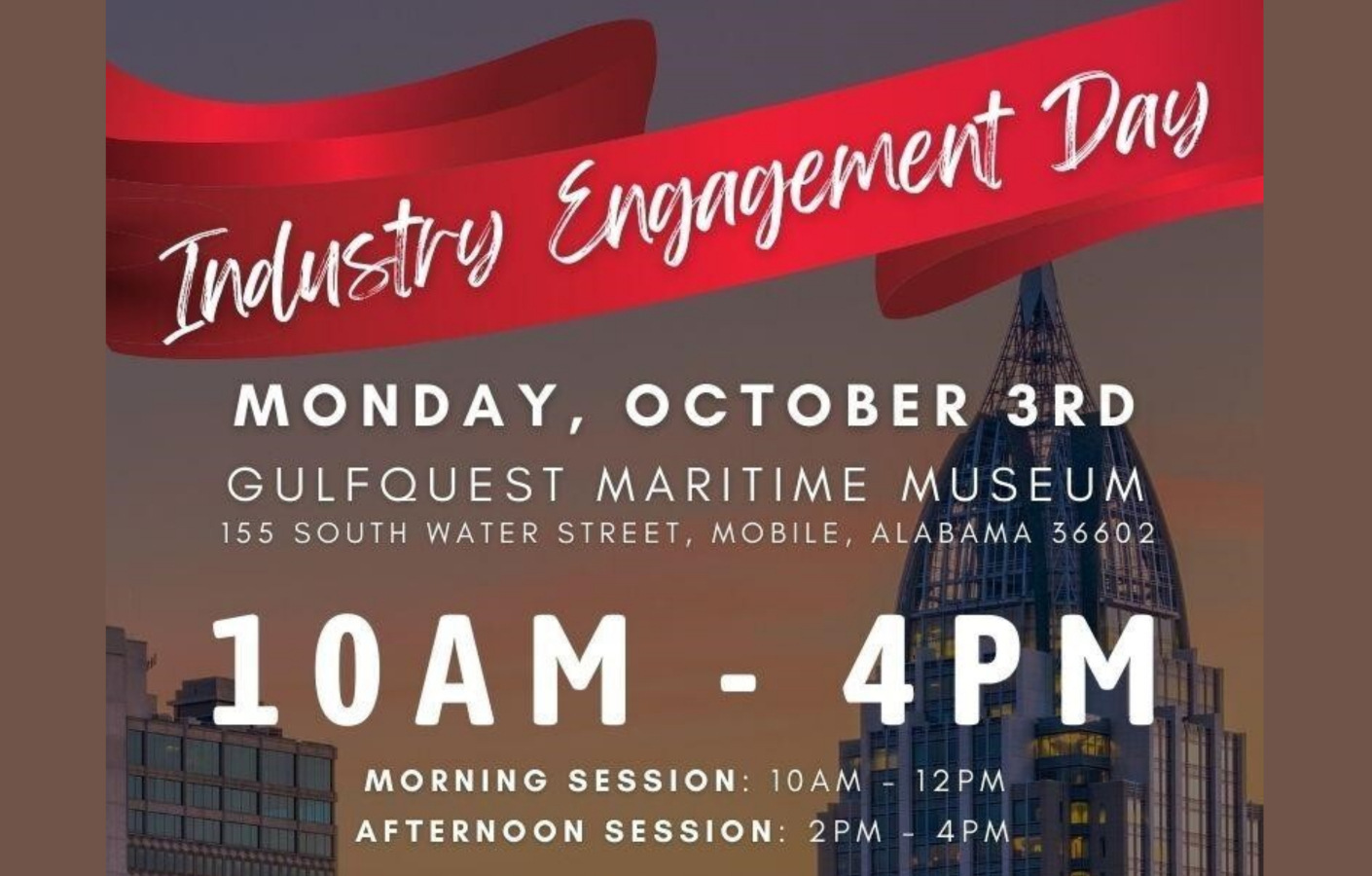 INDUSTRY ENGAGEMENT DAY