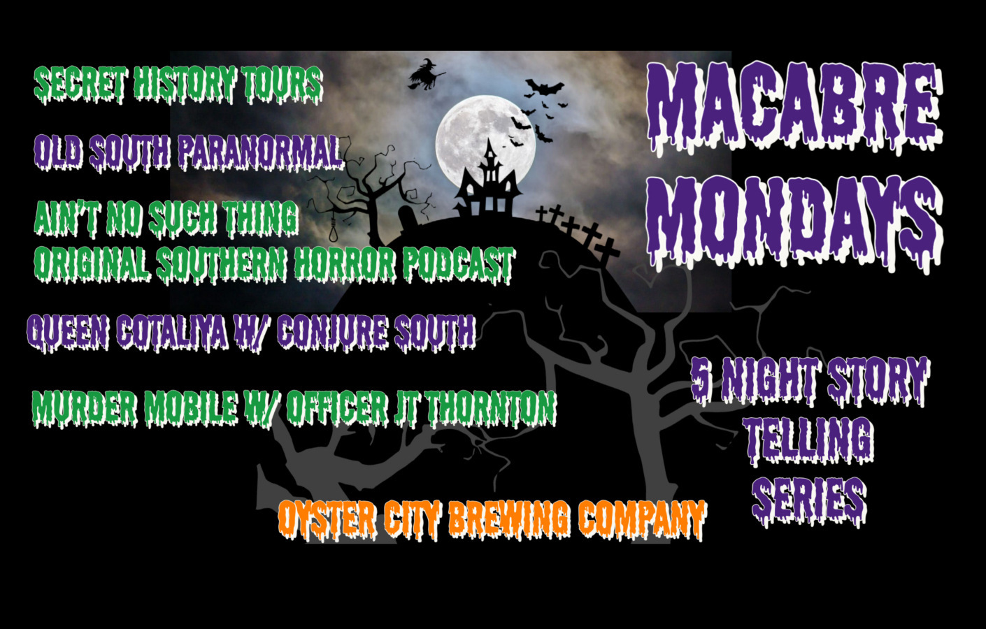 MACABRE MONDAY’S MURER MOBILE WITH JT THORNTON