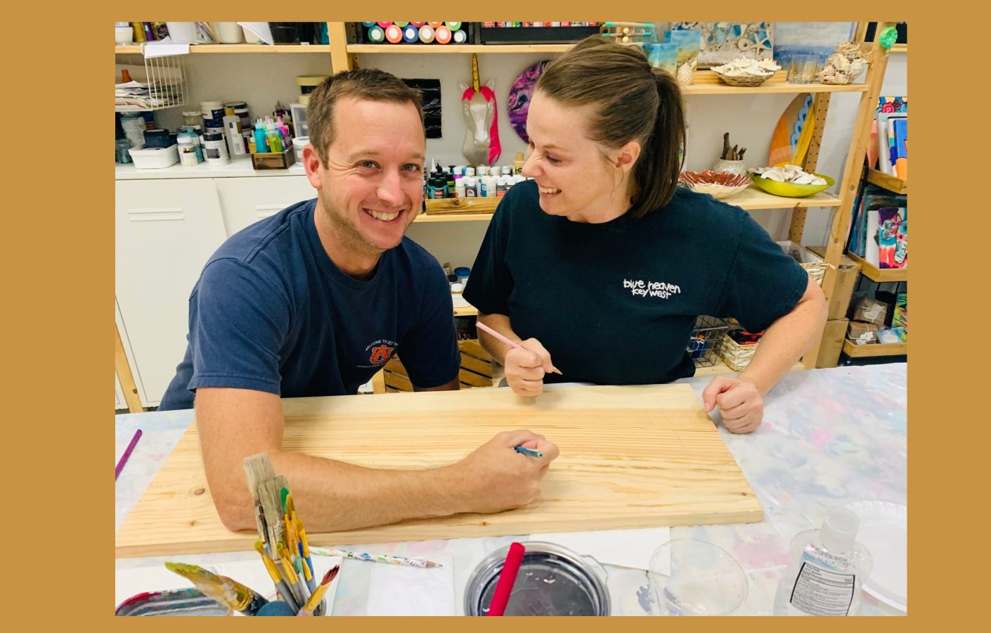 GLASS & RESIN DATE NIGHT