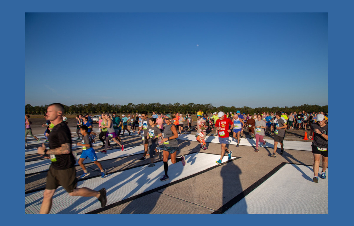 BFM 5K ON THE RUNWAY