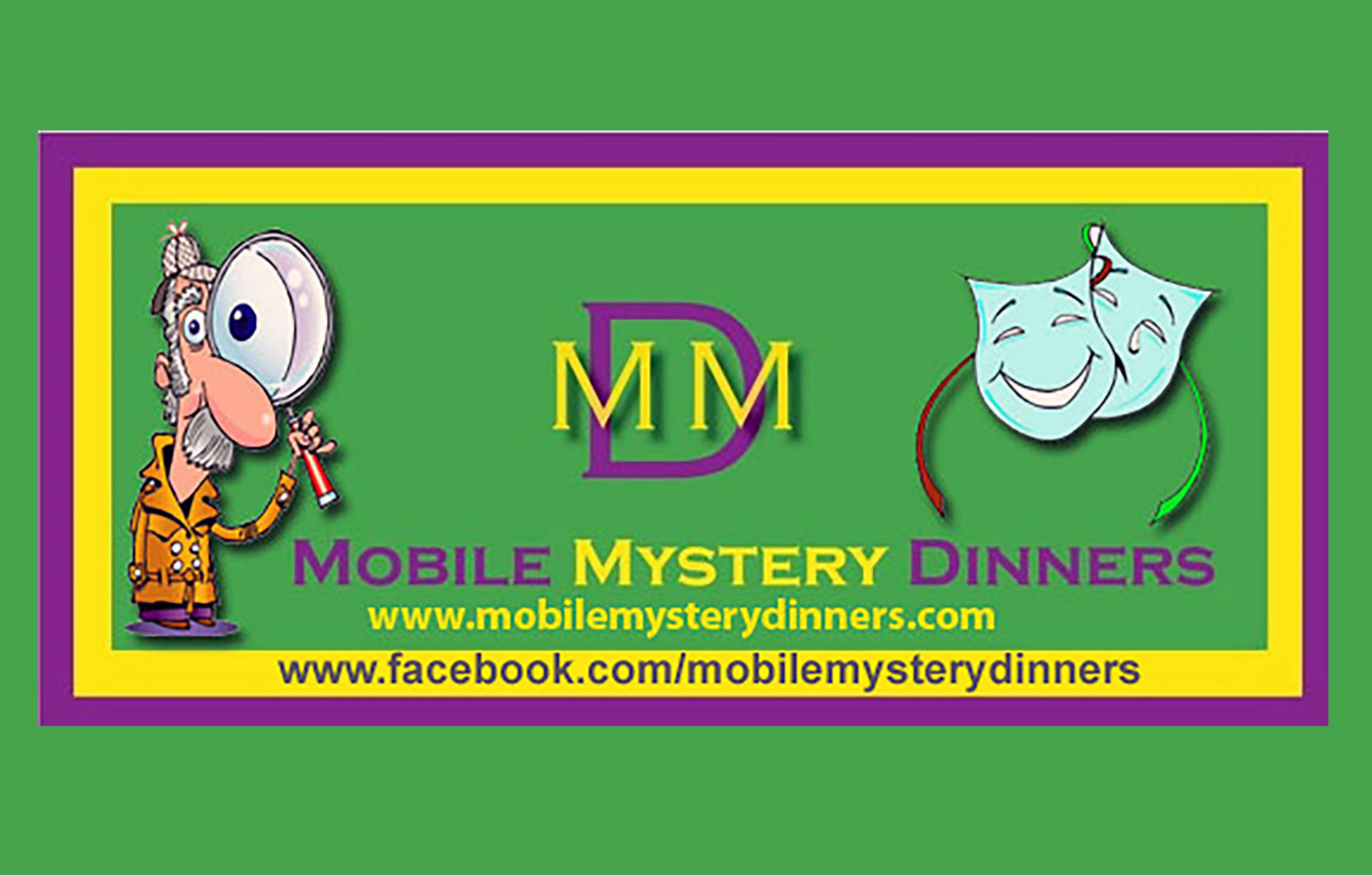 MOBILE MYSTERY DINNER: WHO SHOT JR?