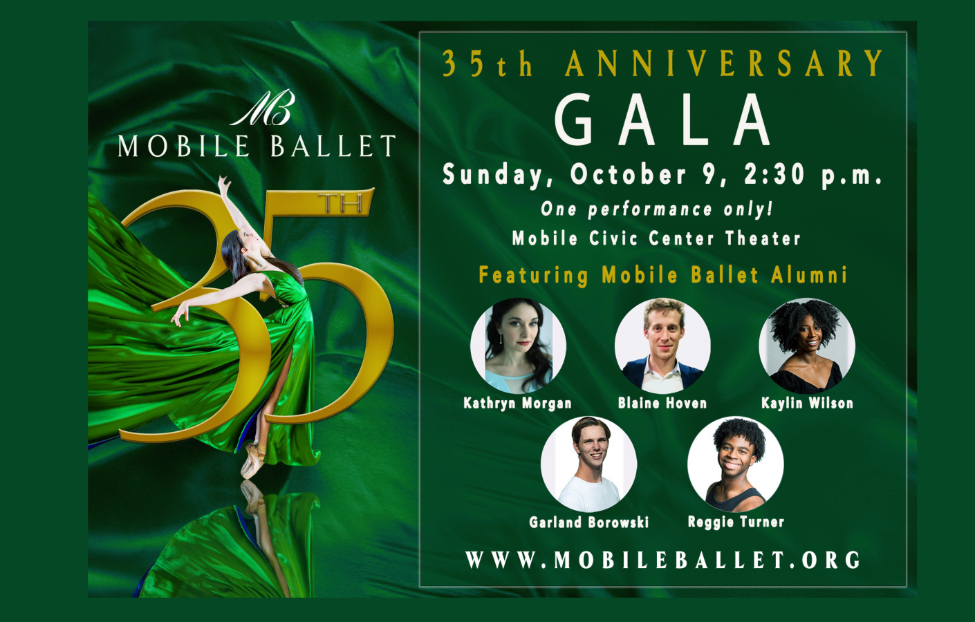 MOBILE BALLET 35TH ANNIVERSARY GALA PERFORMANCE