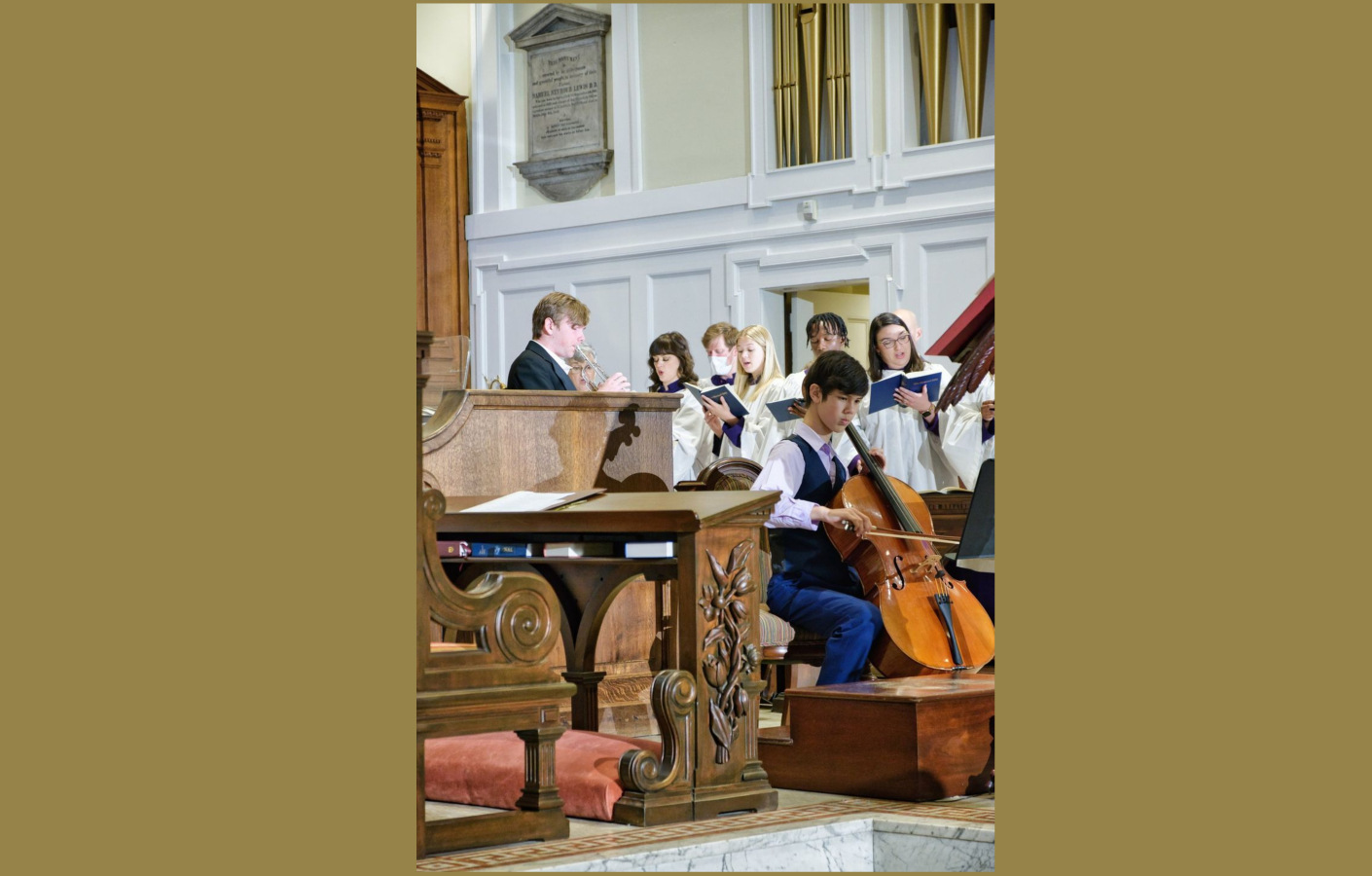 MUSIC AT CCC: JOHN RUTTER’S “MISSA BREVIS”
