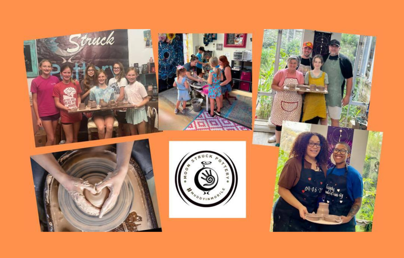 OCTOBER “EXPERIENCE THE POTTERY “WHEEL” EVENT