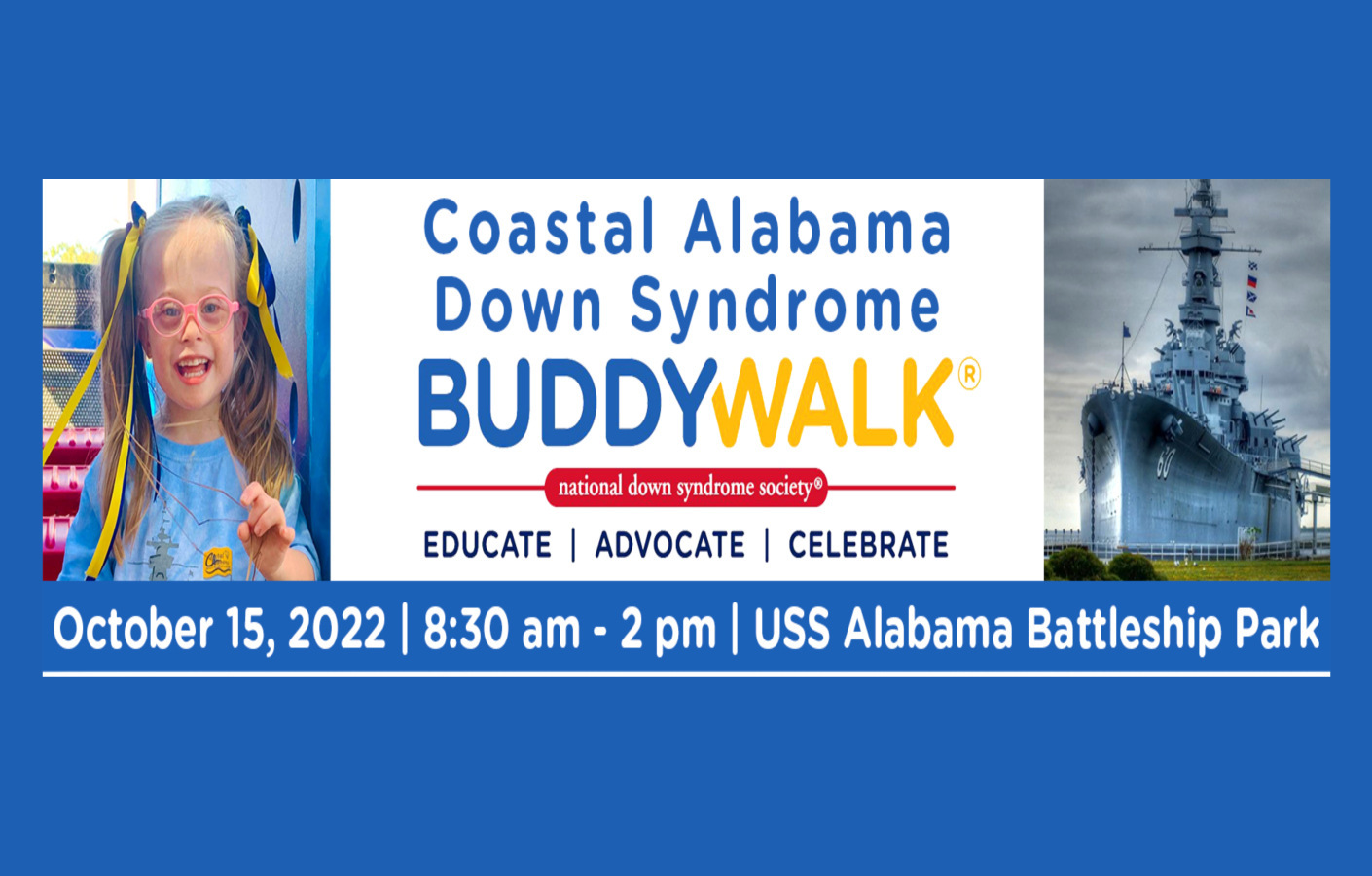 COASTAL ALABAMA DOWN SYNDROME BUDDY WALK