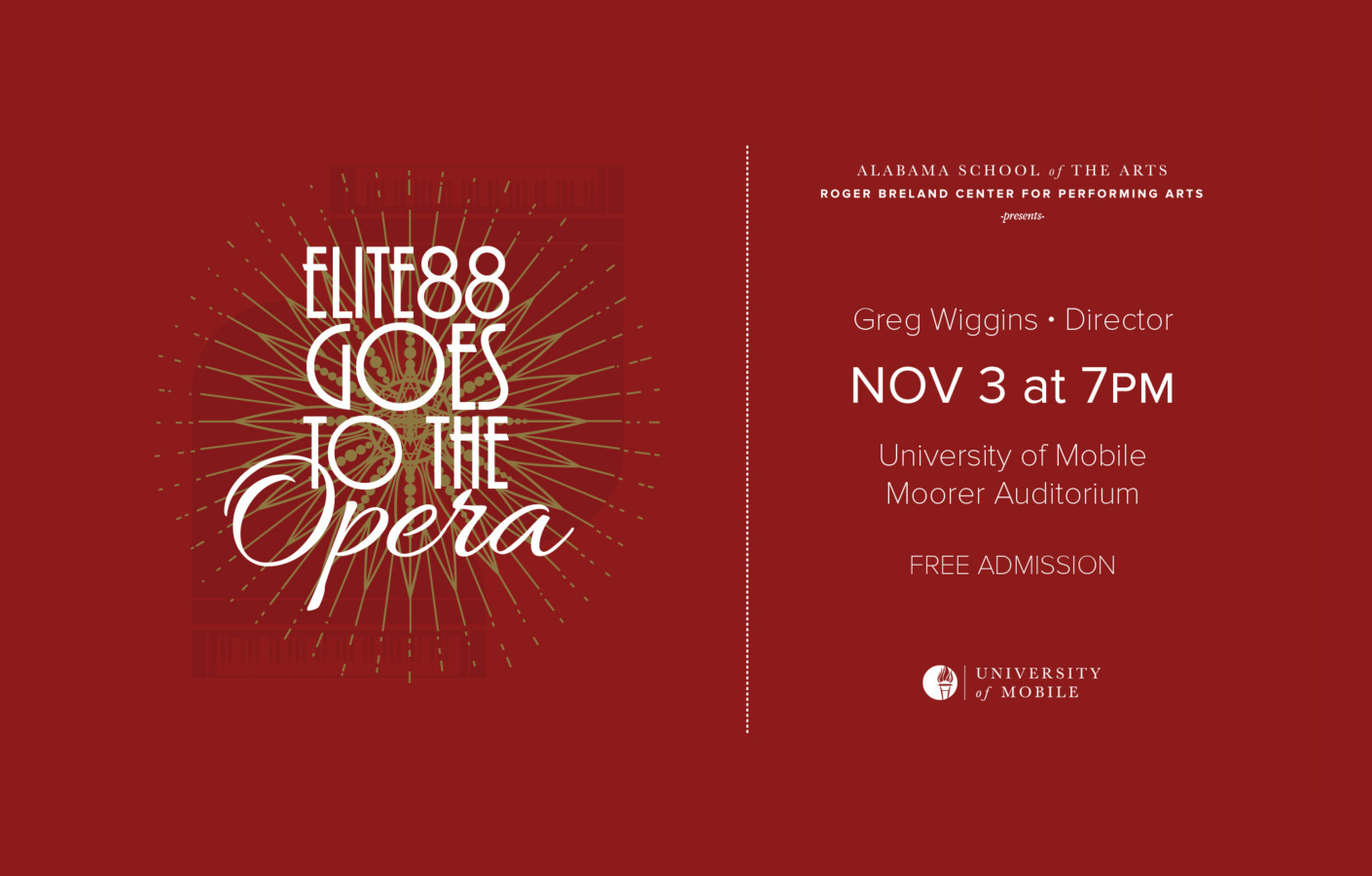 ELITE 88 PIANO ENSEMBLE “GOES TO THE OPERA”