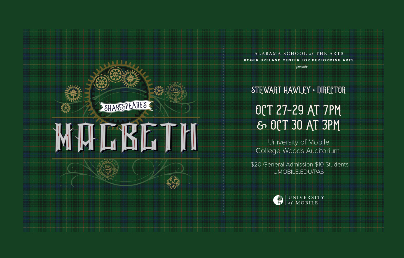 SHAKESPEARE’S MACBETH